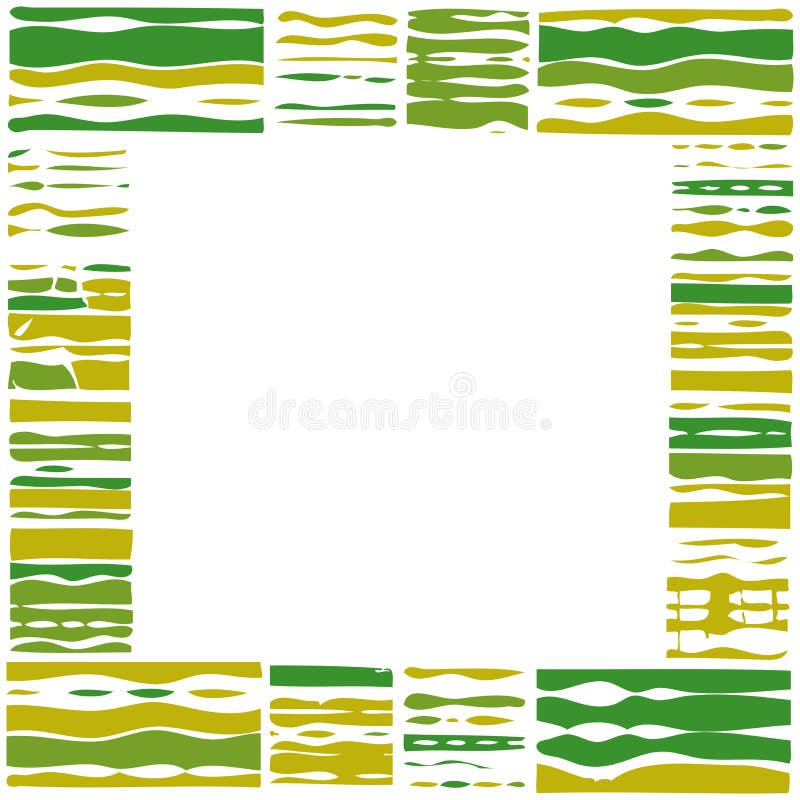 Green shapes stock vector. Illustration of modern, graphic - 29759359