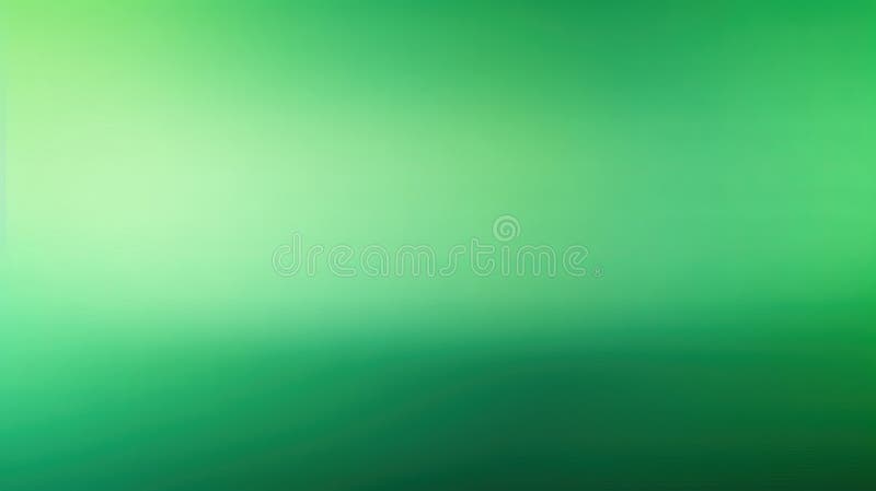 Fresh Green Gradient Background AI Generated Stock Illustration ...