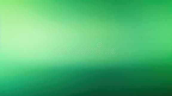 Fresh Green Gradient Background AI Generated Stock Illustration ...
