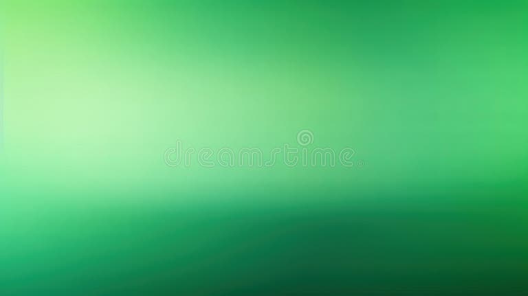 Fresh Green Gradient Background AI Generated Stock Illustration ...
