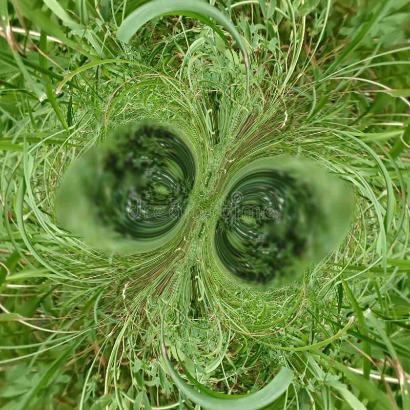 Fresh Green Grass Abstract Background Digital Art Stock Photo - Image ...