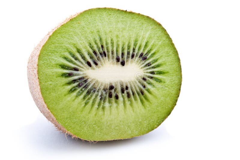 Fresh green kiwi stock photo. Image of food, health, object - 21570398