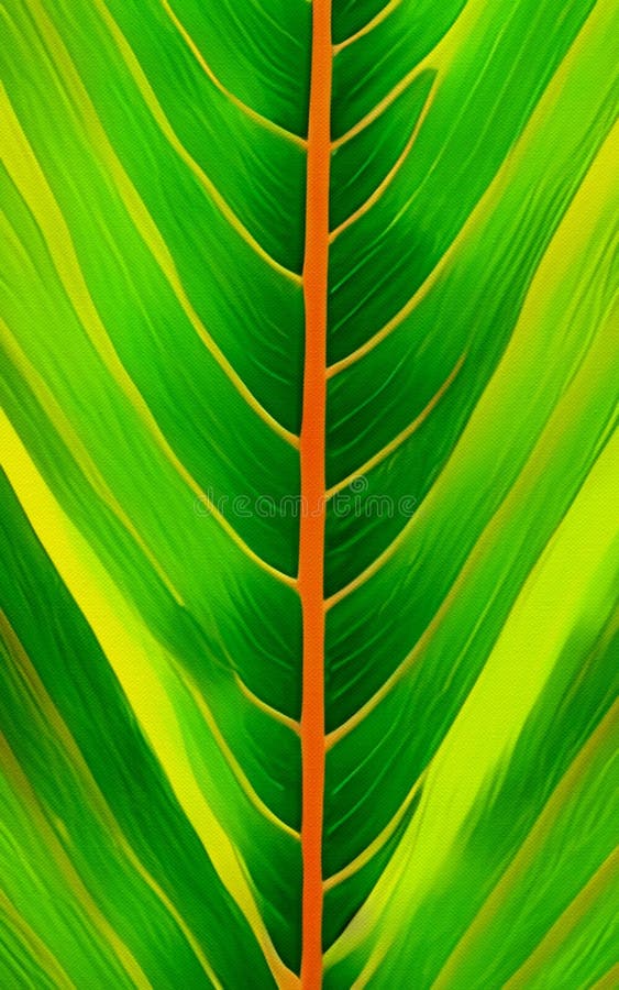 Fresh Green Leaf Texture Background Stock Photo - Image of design ...