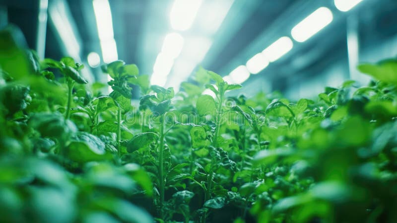 Fresh Green Leafy Herbs stock photo. Image of vegetable - 363874206