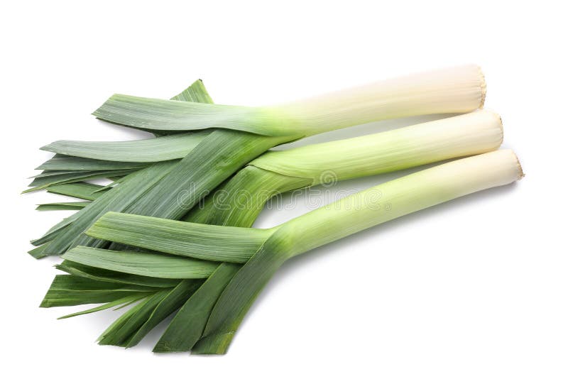 Fresh Green Leek White Background Stock Photos - Download 7,216 Royalty ...