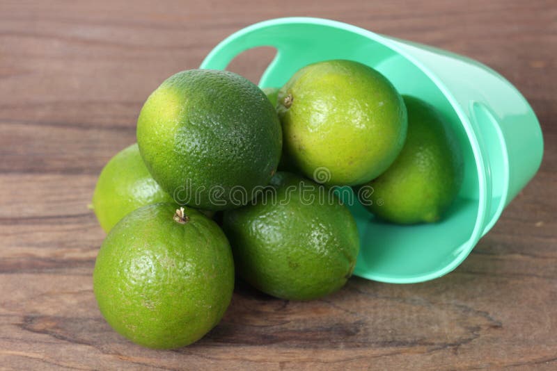 Fresh green lime stock photo. Image of lemon, citrus - 40810526