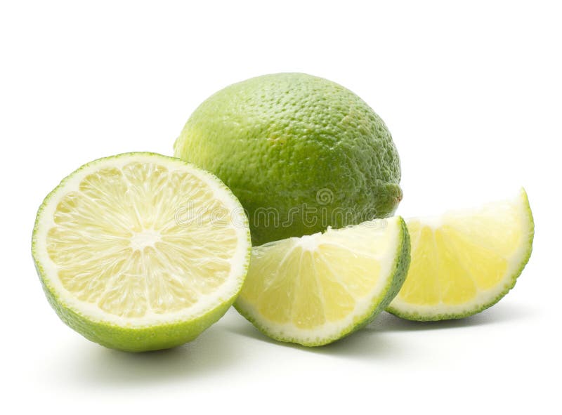 Fresh green lime stock image. Image of lemon, cocktail - 107032913