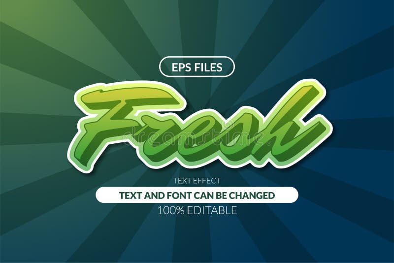 3d Green Editable Script Font Stock Illustrations – 30 3d Green ...