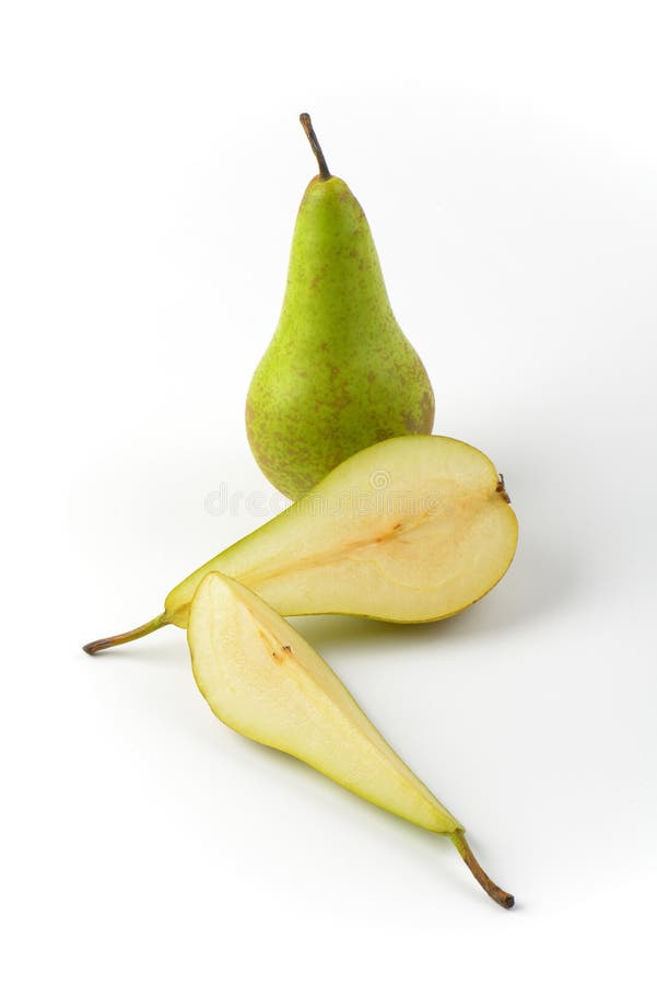 Fresh green pears stock photo. Image of cross, ripe, pear - 82797404