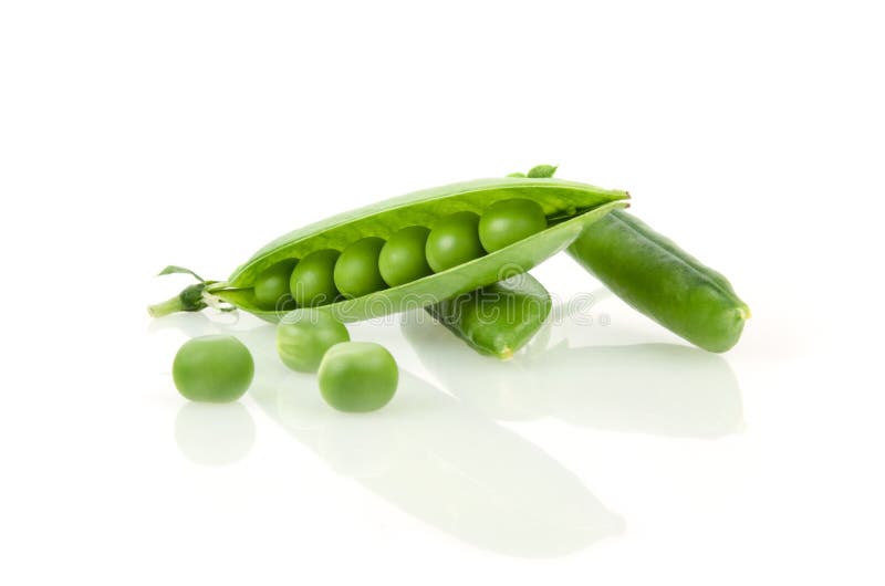 Fresh Green Peas stock photo. Image of color, sphere - 31344642
