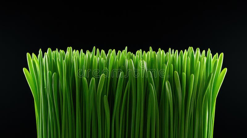 Fresh Green Spring Grass Elements for Design Projects Stock ...