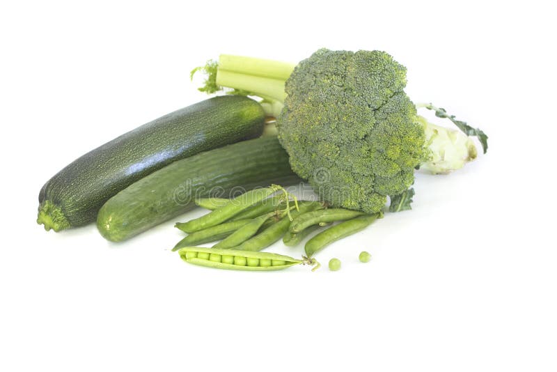 Fresh Green Spring Vegetables Stock Photo - Image of green, fresh: 54521988