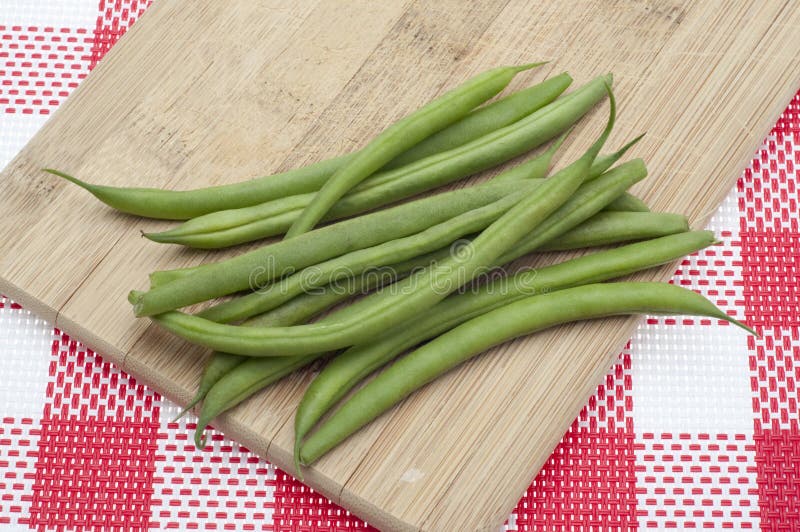 Fresh Green String Beans stock photo. Image of string - 18665416