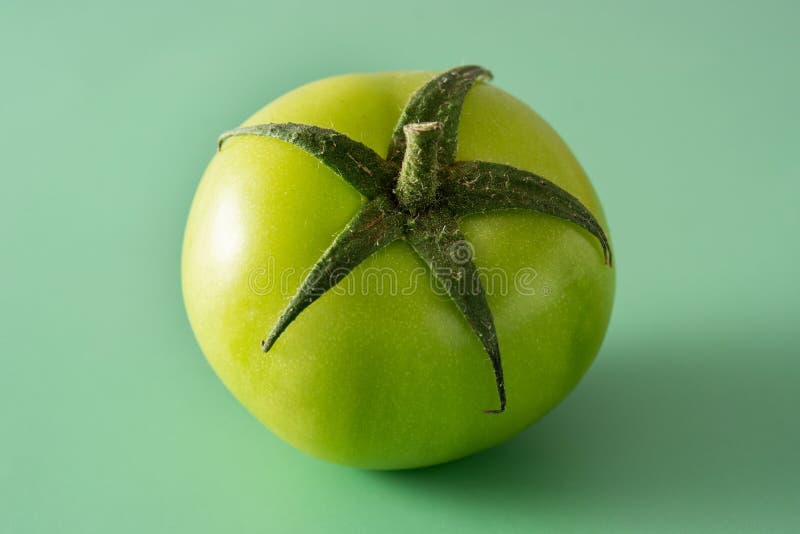 Fresh green tomato stock photo. Image of diet, healthy - 217359644