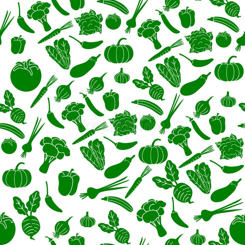 Fresh green vegetables stock vector. Illustration of food - 189466390