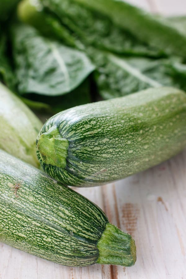Fresh green zucchini stock image. Image of cooking, autumn - 23935029
