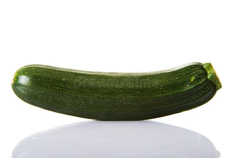 Fresh green zucchini stock image. Image of grow, marrow - 36540397