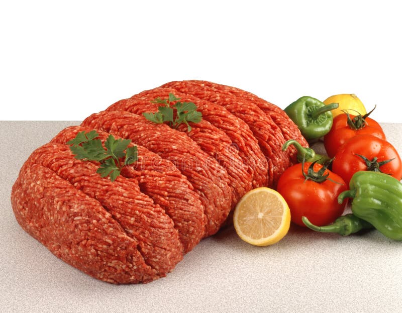 Fresh ground beef stock photo. Image of food, freshness - 19892632