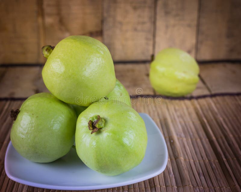 Fresh guavas stock photo. Image of guava, pacific, asia - 66620434