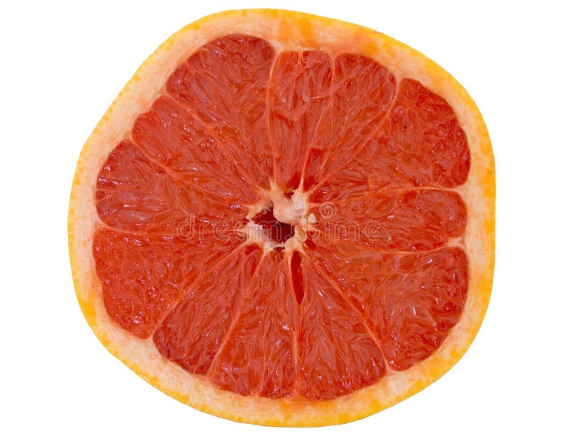 Fresh Halve Pink Grapefruit Stock Photo - Image of citrus, pompelos ...