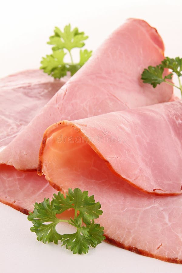 Boiled ham stock photo. Image of meat, pork, boiled, food - 25812434