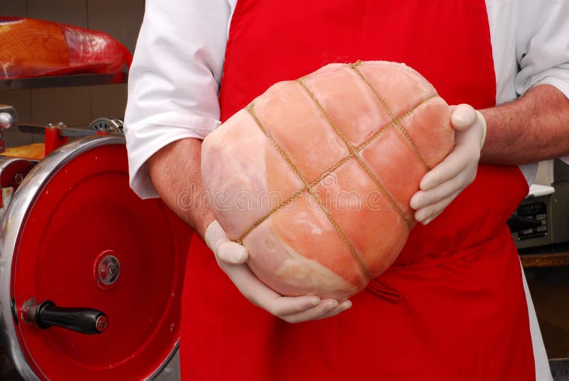 Fresh ham. stock image. Image of cord, diet, flavor, product - 31046933