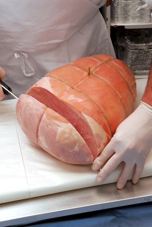 Fresh ham. stock photo. Image of portion, colesterol - 31047132