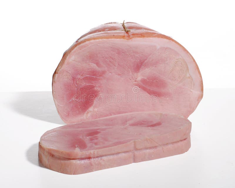 Fresh ham. stock image. Image of protected, meat, exclusivity - 31046771