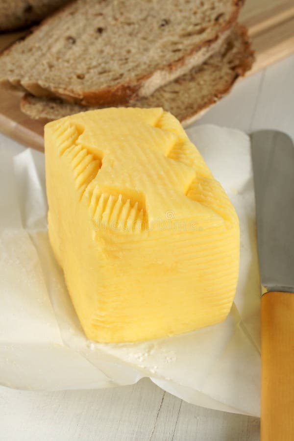 Churned butter stock photo. Image of dairy, closeup, gastronomy - 61050116