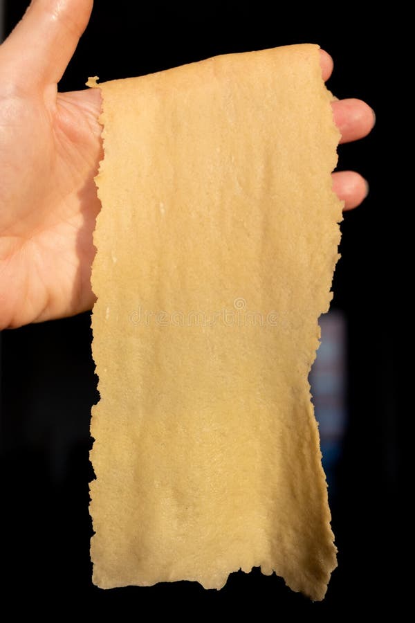 Fresh Hand-rolled Sweet Pasta Stock Photo - Image of closeup ...