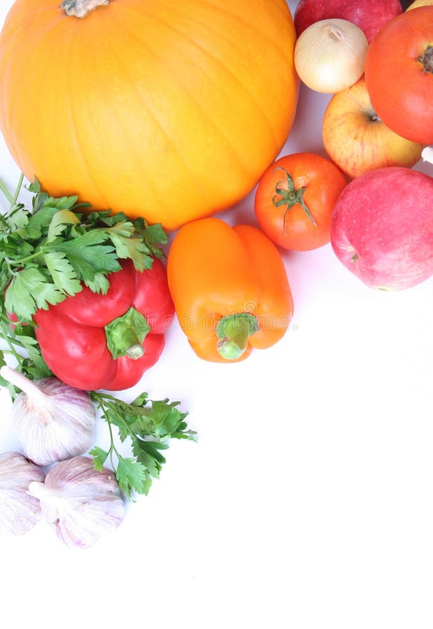 Fresh harvest stock image. Image of harvest, groceries - 10530247
