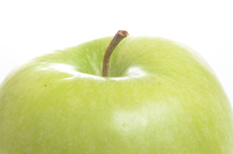Fresh healthy green apple stock photo. Image of sweet - 33018456