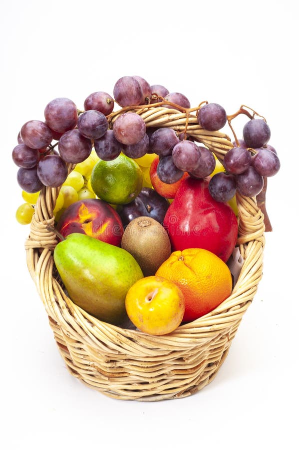 Fresh and Healthy Multi Colored Fruits Stock Photo - Image of life ...