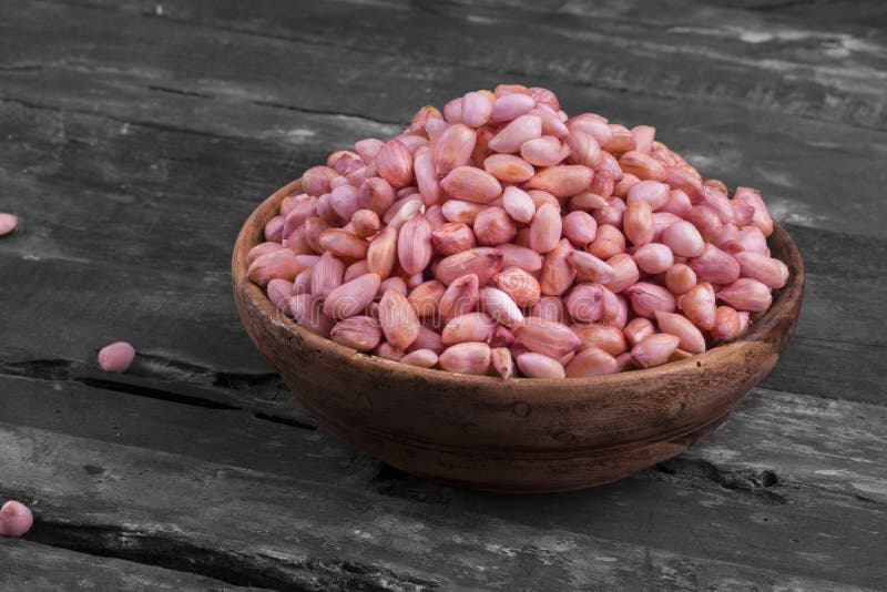 Raw Peanuts stock photo. Image of isolated, diet, healthy - 105606466