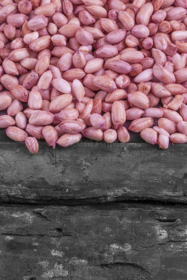 Raw Peanuts stock photo. Image of ching, edible, organic - 105606484