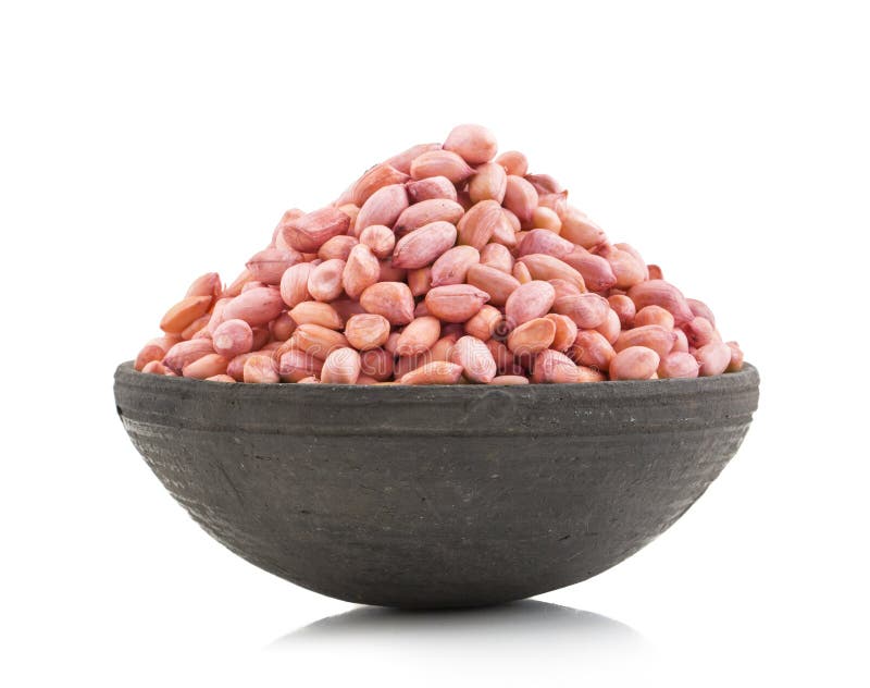Raw Peanuts stock image. Image of micro, india, nature - 105606515