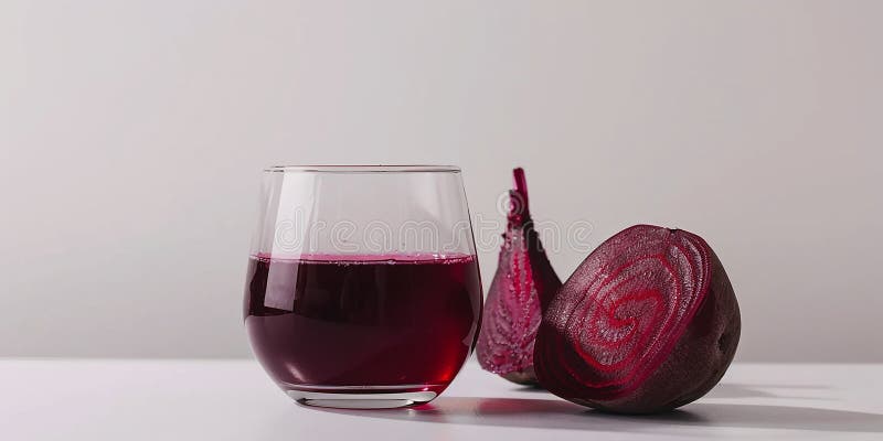 Fresh and Healthy Red Beet Juice. Healthy Eating. Stock Illustration ...