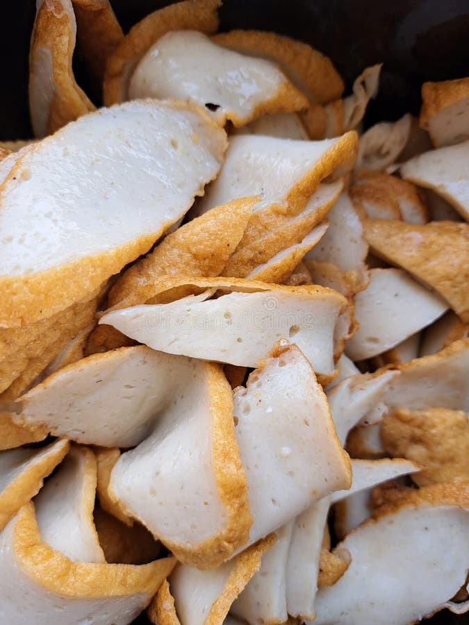 Fresh and Healthy White Fish Meatball Stock Image - Image of ingredient ...