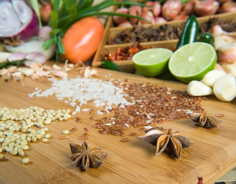 Fresh Herbs And Spices Picture. Image: 8954247