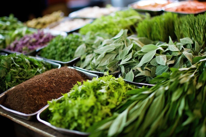 Spices at a Farmers Market in the Provence France Stock Image - Image ...