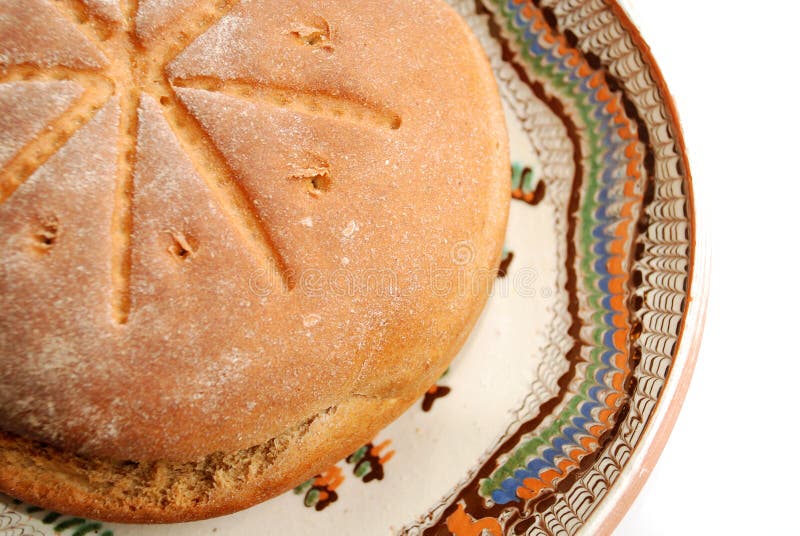 Traditional Lebanese Bread stock image. Image of based - 27801369
