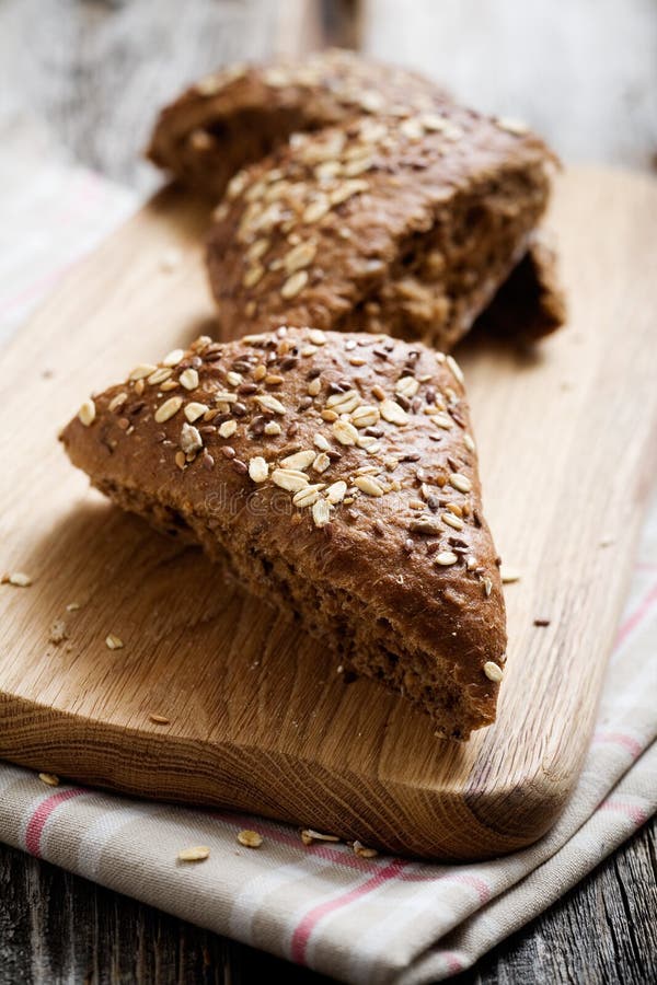 Fresh homemade bread stock photo. Image of life, nutrition - 18944026