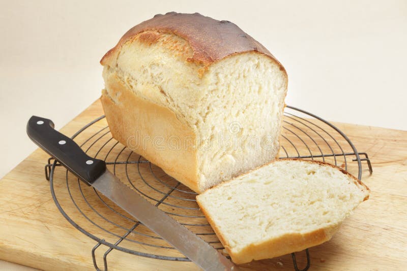 Fresh homemade bread stock image. Image of fresh, cooling - 28651109