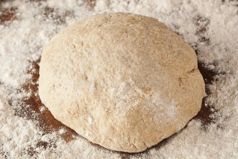 Fresh Homemade Bread Dough stock image. Image of white - 27113227