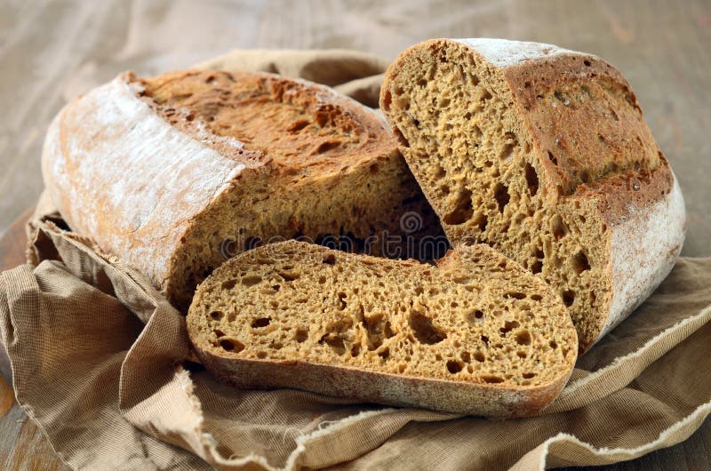 Fresh homemade bread stock image. Image of appetizer - 32783971