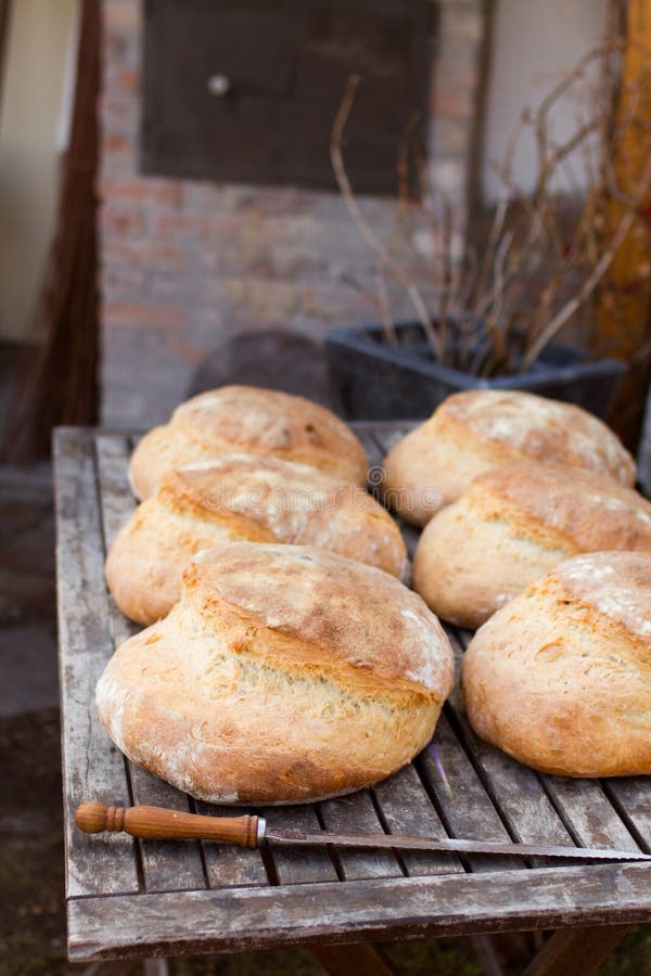 Fresh homemade breads stock image. Image of nature, delicious - 90954985