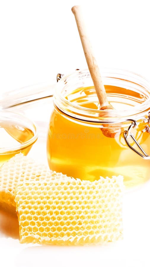 Fresh honey stock photo. Image of fresh, delicious, isolated - 8994238