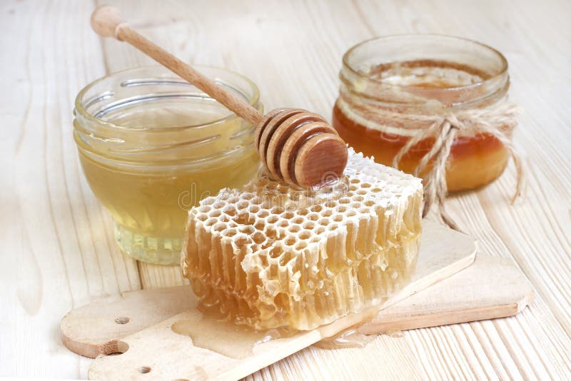Fresh honey stock image. Image of ingredient, nature - 55460319