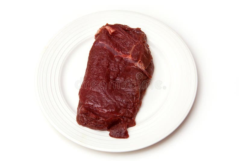 Fresh horse meat steak stock photo. Image of steak, beef - 40580896