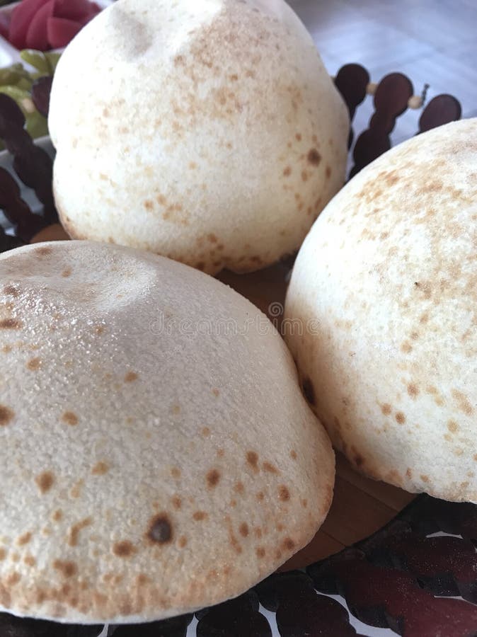 Arabic Bread stock image. Image of bread, snack, arabian - 110505529